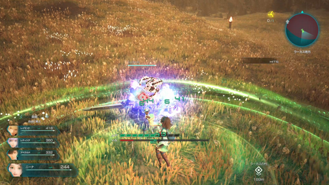 DUMAを使ったアクションで爽快に飛び回れ！ 探索も戦闘も超進化した「スターオーシャン6」体験レポート - GAME Watch