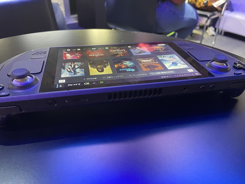 【TGS2022】「Steam Deck」体験ブースでその実力をチェック！ - GAME Watch