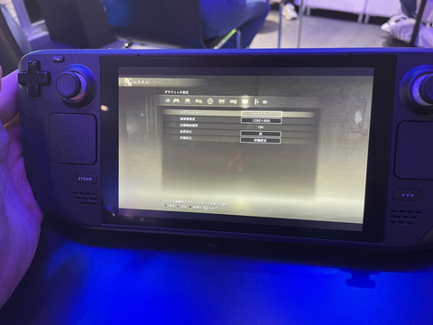 【TGS2022】「Steam Deck」体験ブースでその実力をチェック！ - GAME Watch