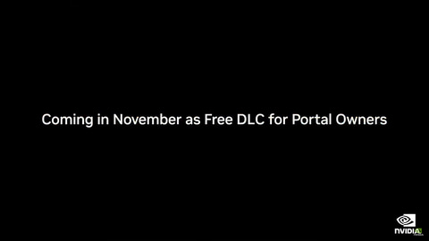 NVIDIA、「Portal」RTX対応版を発表 - GAME Watch