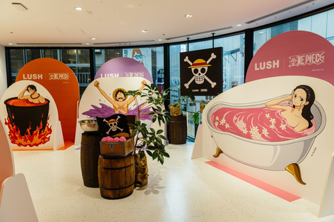 冒険のにおいがするっ！ 「ONE PIECE」より悪魔の実をモチーフにしたバスボム＆バブルバーが発売中 - GAME Watch