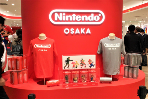【Nintendo OSAKA】遂に11月11日オープン！ 任天堂に浸れる店内の様子を先行フォトレポート - GAME Watch