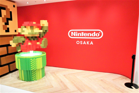 【Nintendo OSAKA】遂に11月11日オープン！ 任天堂に浸れる店内の様子を先行フォトレポート - GAME Watch