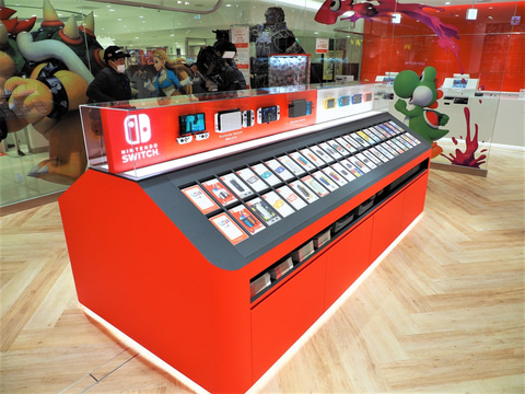 【Nintendo OSAKA】遂に11月11日オープン！ 任天堂に浸れる店内の様子を先行フォトレポート - GAME Watch