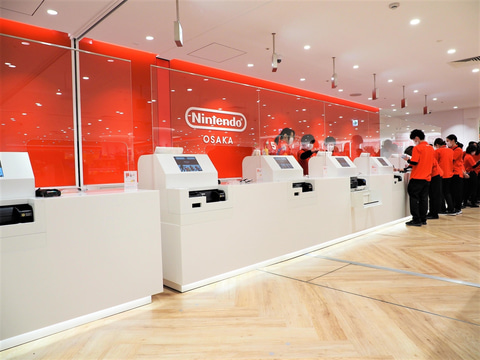 【Nintendo OSAKA】遂に11月11日オープン！ 任天堂に浸れる店内の様子を先行フォトレポート - GAME Watch