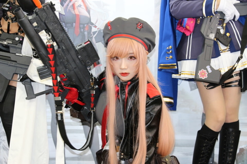 【G-STAR】「NIKKE」のキャラクターに扮するコスプレイヤーが「G-STAR 2022」に集結！ - GAME Watch