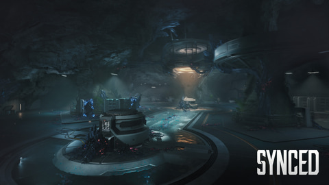 マルチプレイTPS「SYNCED（シンクド）」のオープンβテストが12月10日より実施決定 - GAME Watch