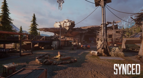 マルチプレイTPS「SYNCED（シンクド）」のオープンβテストが12月10日より実施決定 - GAME Watch