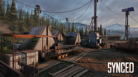 マルチプレイTPS「SYNCED（シンクド）」のオープンβテストが12月10日より実施決定 - GAME Watch