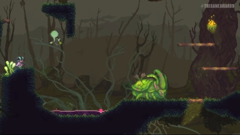 【TGA2022】「Celeste」クリエイター陣による新作「EARTH BLADE」発表！ - GAME Watch