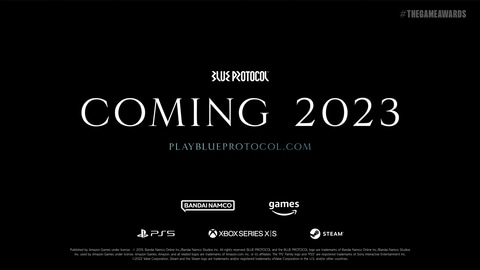 【TGA2022】表情豊かなキャラが登場！バンダイナムコのオンラインRPG 「BLUE PROTOCOL」最新映像が公開 - GAME Watch