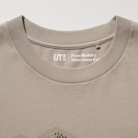 「塊魂」や「パックマン」が登場！ ユニクロ、「UT ビデオゲームコレクション from MoMA」を販売中 - GAME Watch