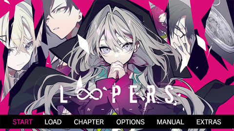 竜騎士07氏がシナリオを手掛ける「LOOPERS」PS4版、本日発売！ イラストは望月けい氏が担当 - GAME Watch