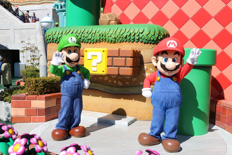 USJ、キッズに人気「マリオ」ツアー導入でファミリー層のさらなる獲得を目指す！ - GAME Watch