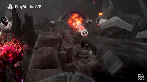 【State of Play】迫力の新作シューティング「The Foglands」などPSVR2用の5タイトルが一挙発表 - GAME Watch
