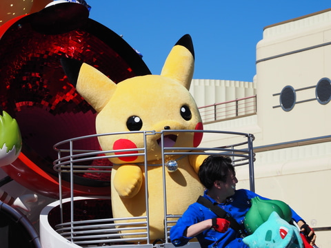 ポケモンたちがUSJに初登場！ マリオ、ミニオンなど世界中のキャラが集結する「NO LIMIT! パレード」体験レポート - GAME Watch