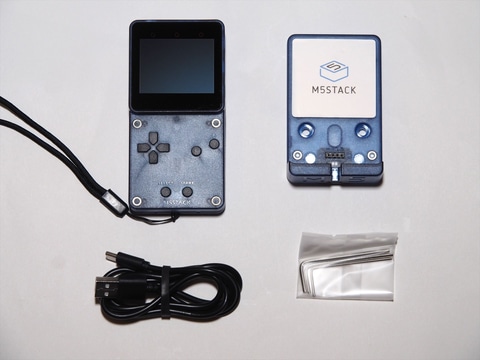 早速「ザナック」をプレイ！ 「MSX0 Stack」ファーストインプレッション - GAME Watch