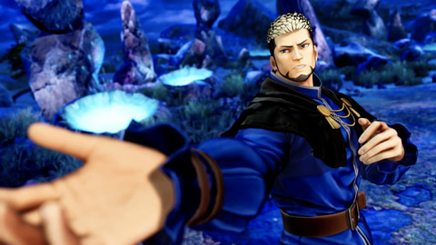 「KOF XV」ゲーニッツが参戦決定！ 2023年夏実装予定 - GAME Watch