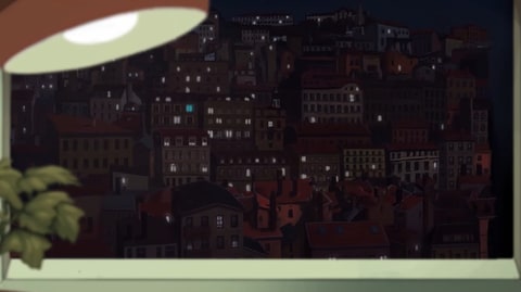 失踪中の「Lofi Girl」、とうとう“青い窓の部屋”の中が見えるように - GAME Watch