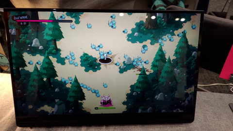 クリック感がクセになる！ TOKYO SANDBOXでクリック&ホールドアクション「Thunder of the DemonKing」をプレイ - GAME Watch