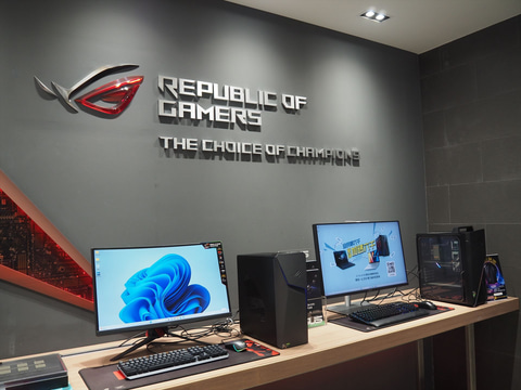 台北の三創生活圏区にあるASUS StoreやROG Storeを見てきた！ - GAME Watch