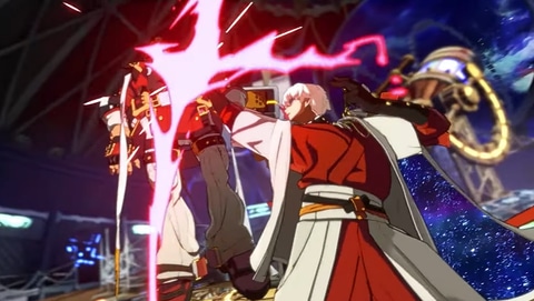 「GUILTY GEAR -STRIVE-」新プレイアブルキャラ「飛鳥＝R♯」参戦決定！ トレーラー公開 - GAME Watch