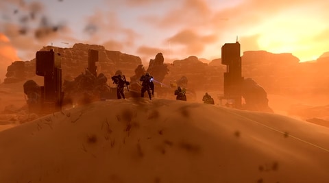 エイリアン退治PVE「HELL DIVERS II」PV公開！【PlayStation Showcase 2023】 - GAME Watch