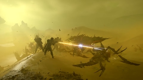 エイリアン退治PVE「HELL DIVERS II」PV公開！【PlayStation Showcase 2023】 - GAME Watch