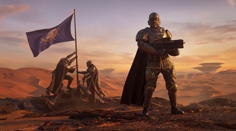 エイリアン退治PVE「HELL DIVERS II」PV公開！【PlayStation Showcase 2023】 - GAME Watch