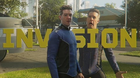 エイリアン退治PVE「HELL DIVERS II」PV公開！【PlayStation Showcase 2023】 - GAME Watch