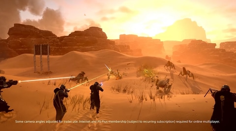 エイリアン退治PVE「HELL DIVERS II」PV公開！【PlayStation Showcase 2023】 - GAME Watch