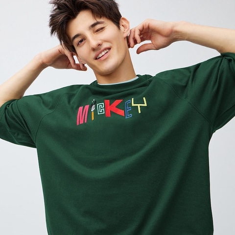 GUにて「ディズニーキャラクターグラフィック」のメンズTシャツが6月5日に発売決定 - GAME Watch