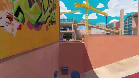 縦横無尽にデリバリー！ 街中を飛び回り武装した警備をかいくぐって自転車で配達する「PERCEL CORPS」発表 - GAME Watch