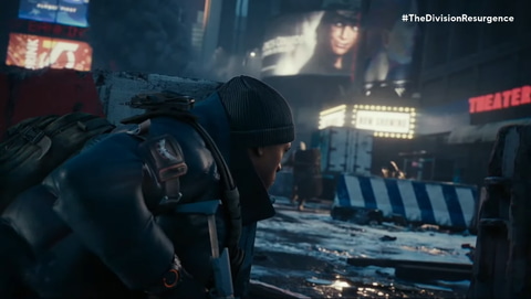 モバイル向けTPS-RPG「ディビジョン リサージェンス」が2023年秋に配信決定！【#UbisoftForward】 - GAME Watch
