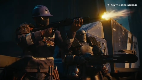 モバイル向けTPS-RPG「ディビジョン リサージェンス」が2023年秋に配信決定！【#UbisoftForward】 - GAME Watch