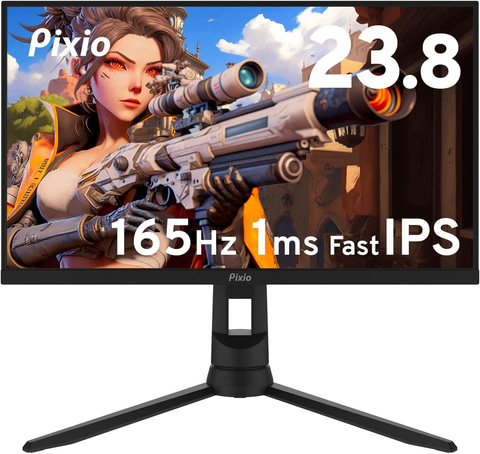 ゲーミングモニター「Pixio」全製品がAmazonプライムデー＆先行セールで15%OFF以上に - GAME Watch