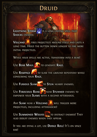 【gamescom2023】「Path of Exile 2」のDruidをプレイ - GAME Watch