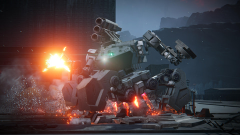 【AC6攻略】「ヴェスパー7排除」楽なルート＆戦闘・情報ログの場所一覧！ 戦闘ログ回収は最低2回クリア必須 - GAME Watch