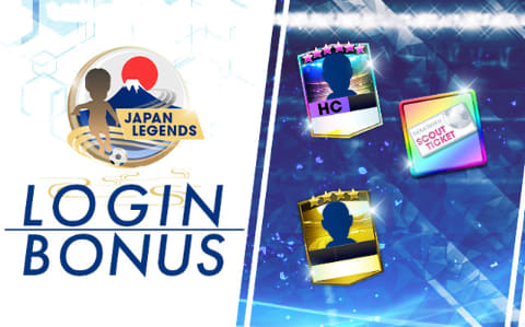 日本代表が登場！「JAPAN LEGENDS SCOUT」を「サカつく RTW」で開催 - GAME Watch