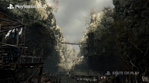 「Resident Evil 4 VR MODE」がPSVR2に登場！ 今冬配信【State of Play】 - GAME Watch