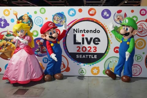 任天堂公式にて「Nintendo Live 2023 SEATTLE」の現地レポートが公開 - GAME Watch
