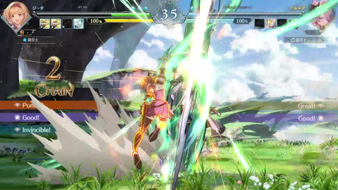 「GBVSR」は初心者でも簡単！ 動かしているだけで楽しい魅力的なキャラクターが満載だったOBTレポート - GAME Watch