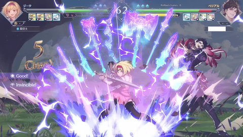 「GBVSR」は初心者でも簡単！ 動かしているだけで楽しい魅力的なキャラクターが満載だったOBTレポート - GAME Watch