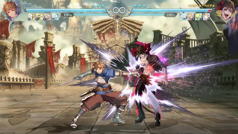 「GBVSR」は初心者でも簡単！ 動かしているだけで楽しい魅力的なキャラクターが満載だったOBTレポート - GAME Watch