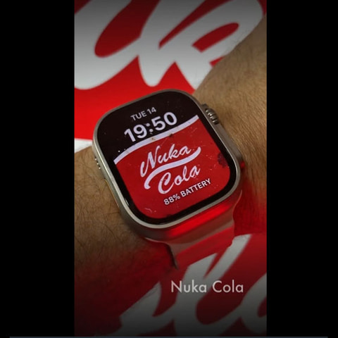 Facer、Apple Watch用「Fallout」公式デザインを配布！ - GAME Watch
