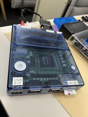 次世代MSXプロジェクトの本命「MSX3」のプロトタイプが公開！ - GAME Watch