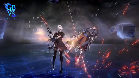 「GBVSR」、DLCキャラクター「2B」参戦！ 「NieR:Automata」とコラボ - GAME Watch