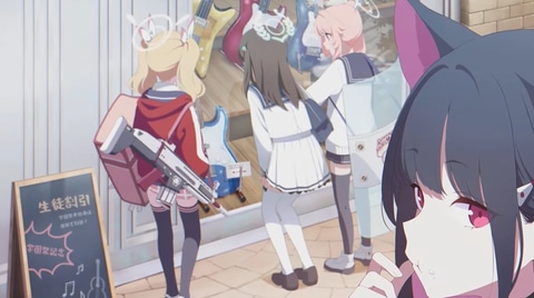 「ブルアカ」の新PVがお披露目！ アズサやフブキ、マコトやイブキの姿も - GAME Watch