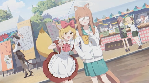 「ブルアカ」の新PVがお披露目！ アズサやフブキ、マコトやイブキの姿も - GAME Watch