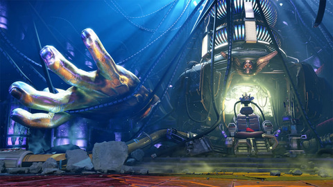 「スト6」追加キャラ「エド」が本日2月27日より参戦！ 新ステージ「Ruined Lab」も登場 - GAME Watch